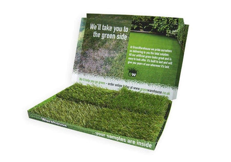 Free UK Artificial Grass Samples | Grass Warehouse