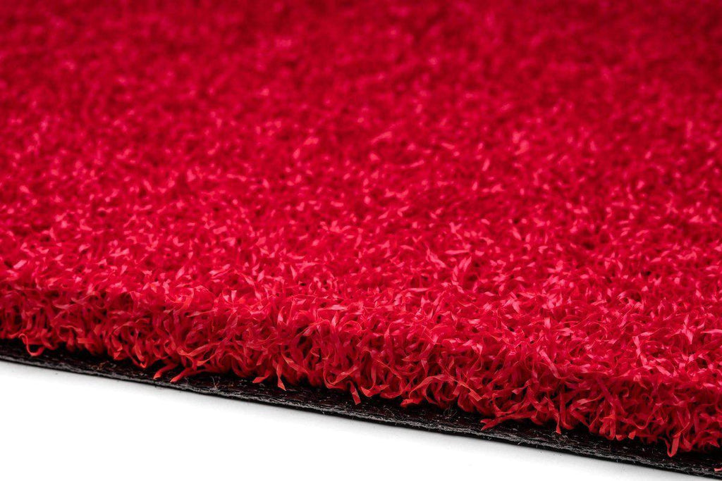 Red Artificial Grass Carpet for Play Areas | Grass Warehouse