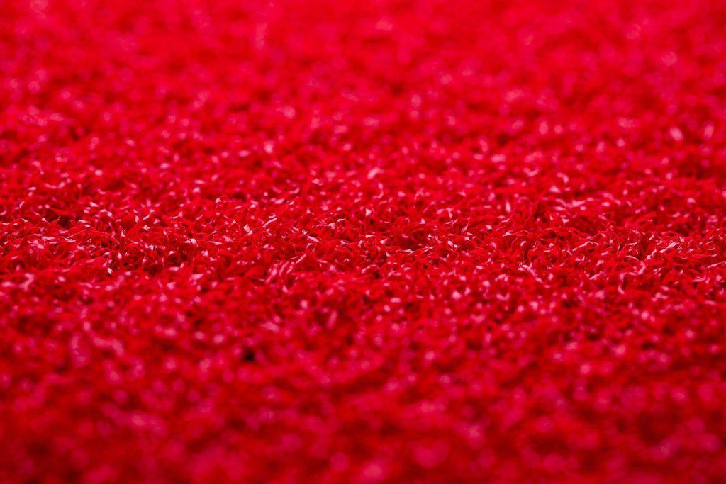 Red Artificial Grass Carpet for Play Areas | Grass Warehouse