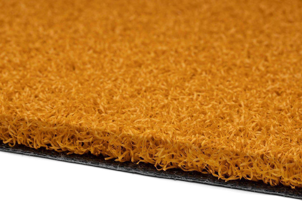Yellow Artificial Grass Carpet for Play Areas | Grass Warehouse