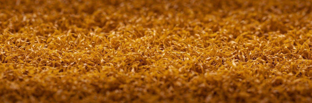 Yellow Artificial Grass Carpet for Play Areas | Grass Warehouse
