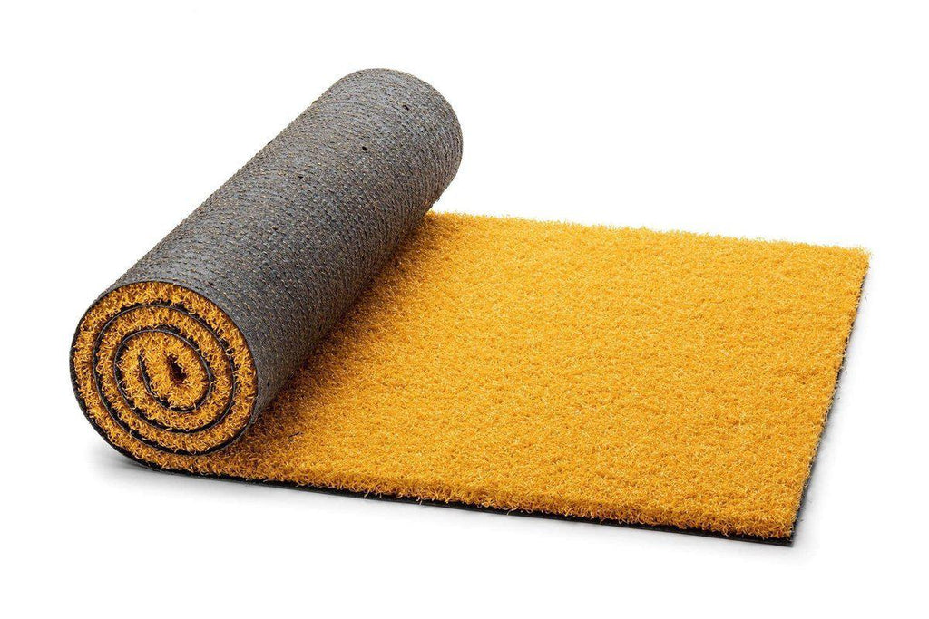 Yellow Artificial Grass Carpet for Play Areas | Grass Warehouse